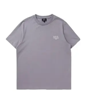 A.p.c. Logo T-shirt - Gray