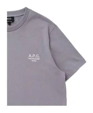 A.p.c. Logo T-shirt