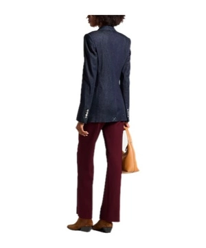 Dolce & Gabbana Single-breasted Denim Blazer