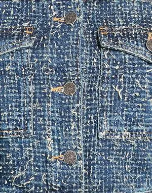 DIESEL® Textured Denim Trucker Jacket