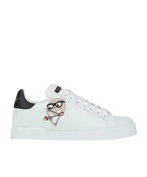 Dolce & Gabbana Embellished Low-top Sneakers