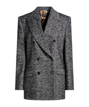 Dolce & Gabbana Doublebreasted Blazer - Black