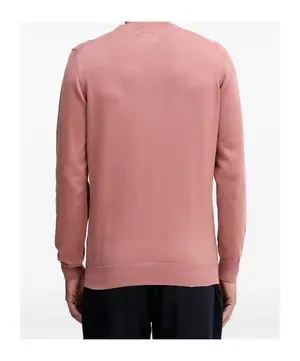 Barbour Embroidered Logo Crew Neck Sweater
