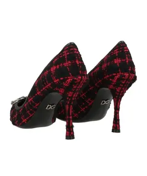 Dolce & Gabbana Two-tone Tweed Stilettos