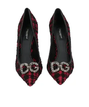 Dolce & Gabbana Two-tone Tweed Stilettos