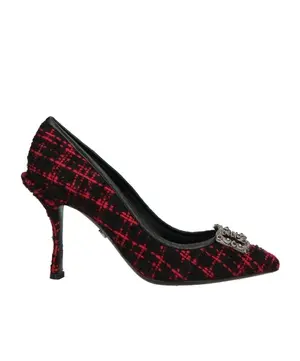 Dolce & Gabbana Two-tone Tweed Stilettos