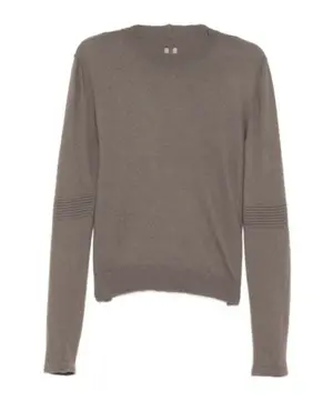 Rick Owens Cropped Biker Jumper