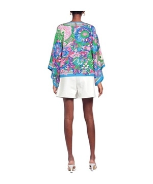 Dolce & Gabbana Multicolor Floral Top