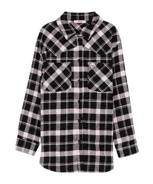 Liu Jo Plaid Shirt