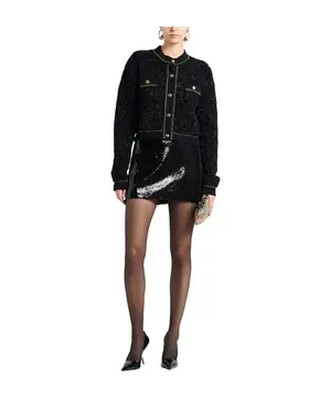 Dolce & Gabbana Sequin Midi Skirt