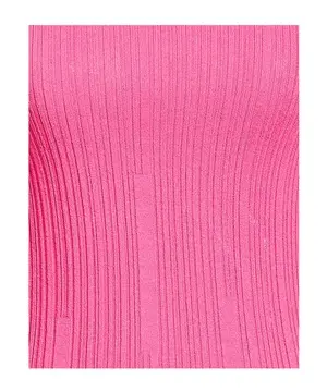 Jacquemus Ribbed Knit Maxi Dress