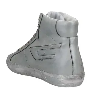DIESEL® Metal High-top Casual Shoes