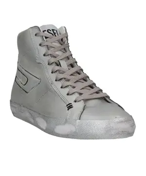 DIESEL® Metal High-top Casual Shoes