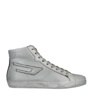 DIESEL® Metal High-top Casual Shoes