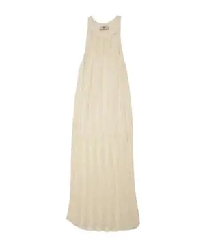 ANIYE BY Crochet Midi Dress With Raw-edge Details