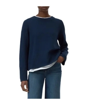 Closed Long-sleeve Crew-neck Sweater
