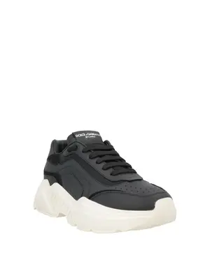 Dolce & Gabbana Solid Color Sneakers