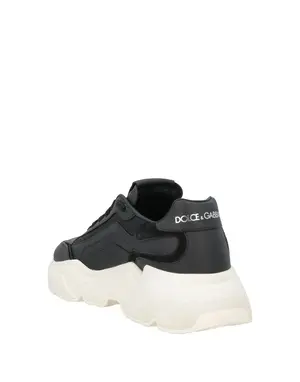 Dolce & Gabbana Solid Color Sneakers