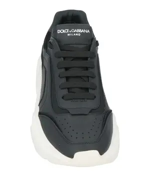 Dolce & Gabbana Solid Color Sneakers