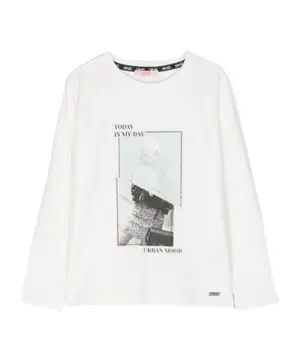 Liu Jo Urban Mood" Photo Print Jersey T-shirt