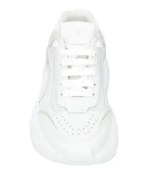 Dolce & Gabbana Solid Color Sneakers