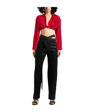 Jacquemus Solid Colour Shirts