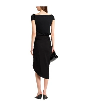 Jacquemus Asymmetrical Skirt