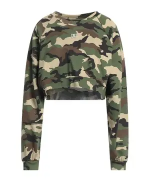 Dolce & Gabbana Camouflage Embellished Hoodie
