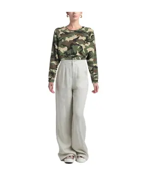 Dolce & Gabbana Camouflage Embellished Hoodie