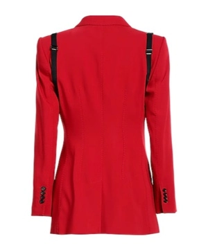 Dolce & Gabbana Single-breasted Two-tone Blazer