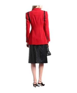 Dolce & Gabbana Single-breasted Two-tone Blazer