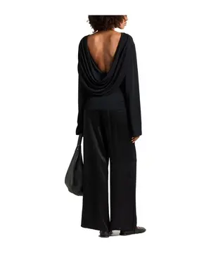 Jacquemus Solid-color Long-sleeve Top