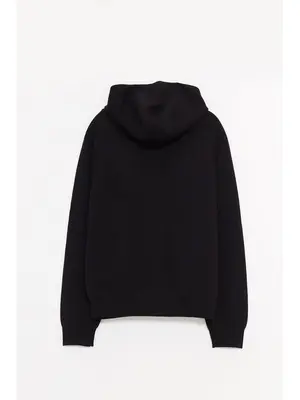 Casablanca Zip-up Hoodie With Logo