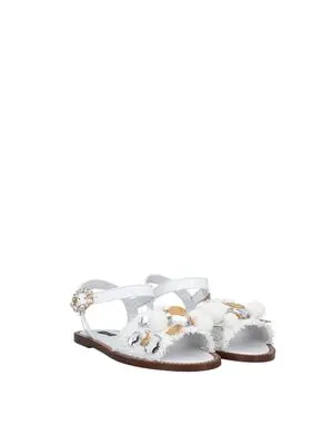 Dolce & Gabbana Solid Color Sandals