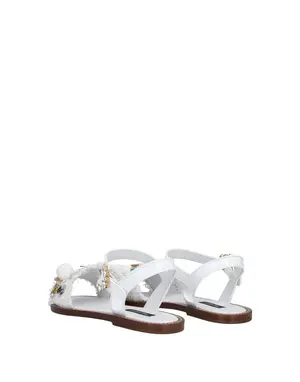 Dolce & Gabbana Solid Color Sandals