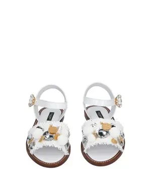 Dolce & Gabbana Solid Color Sandals