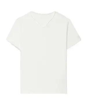 Zadig&Voltaire Monastir V-neck Cotton T-shirt - Judo