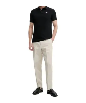 Barbour Logo-detail Polo Shirt