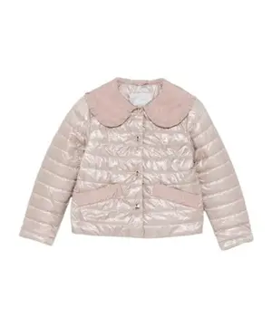 Herno Ruffled Quilted Jacket