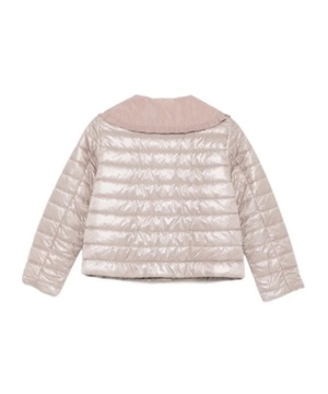 Herno Ruffled Quilted Jacket