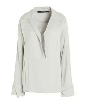 Jacquemus Solid Color Tops - Grey