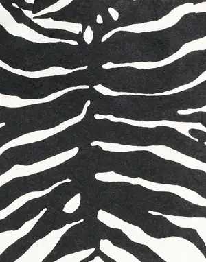 Dolce & Gabbana Zebra Print Pencil Skirt