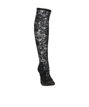 Dolce & Gabbana Solid Color Long Boots
