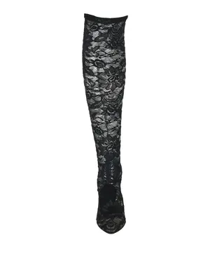 Dolce & Gabbana Solid Color Long Boots