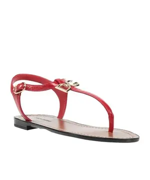 Dolce & Gabbana Solid Color Flip Flops
