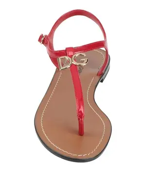 Dolce & Gabbana Solid Color Flip Flops