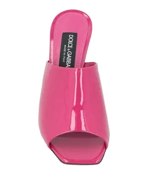 Dolce & Gabbana Solid Color Sandals