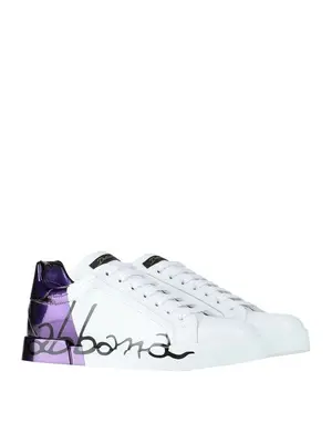 Dolce & Gabbana Letter Print Sneakers