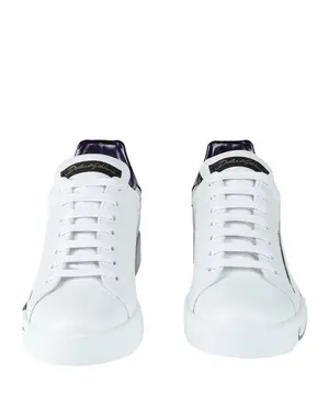 Dolce & Gabbana Letter Print Sneakers