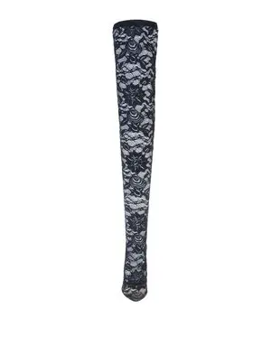 Dolce & Gabbana Over-the-knee Lace Boots